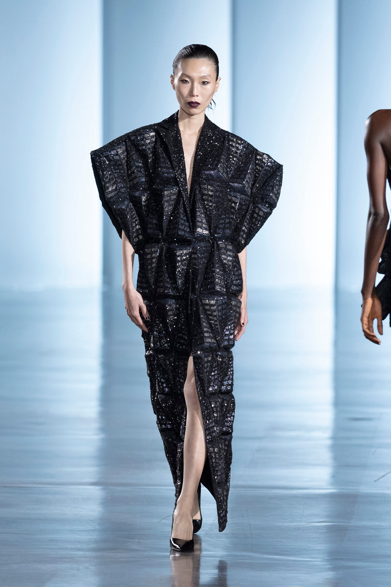 Cityscape Exaggerated Trench – Rahul Mishra